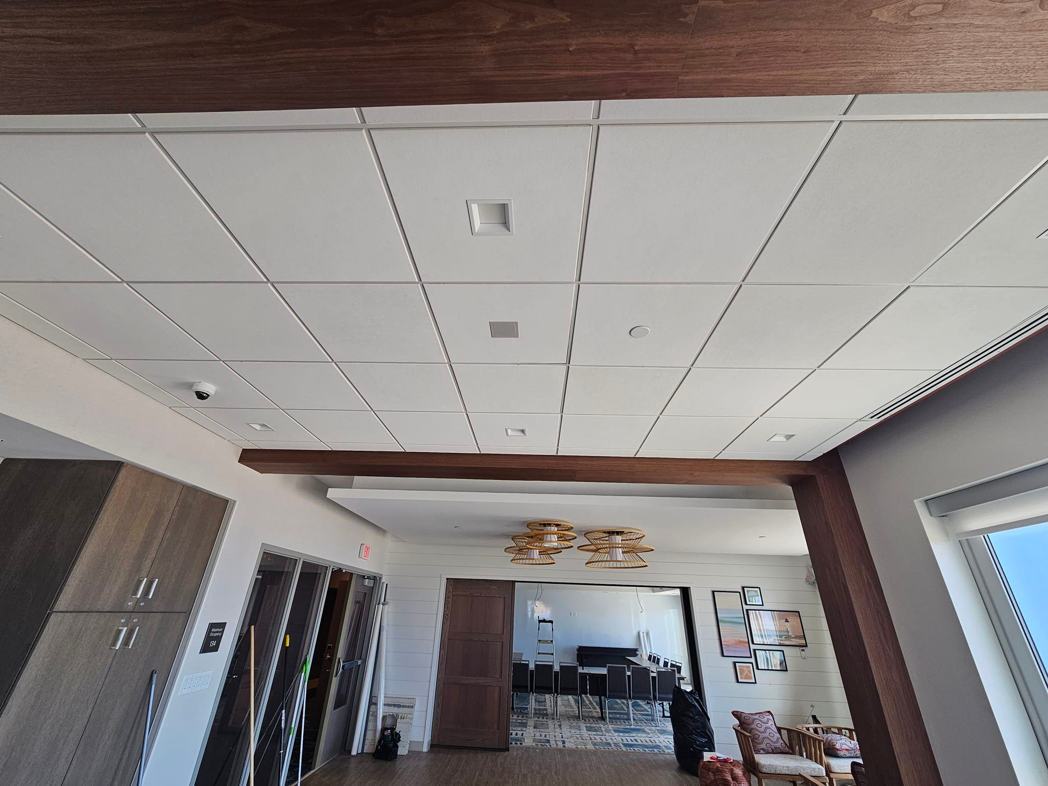Acoustic Ceiling – Matthew Construction LLC